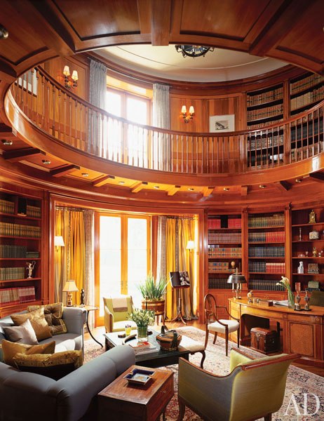 Simple Home Interior Design: Stunning Home Libraries