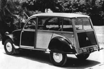 REVolution: Never Was: Citroen 2CV Shooting Brake - Bobinott's Take