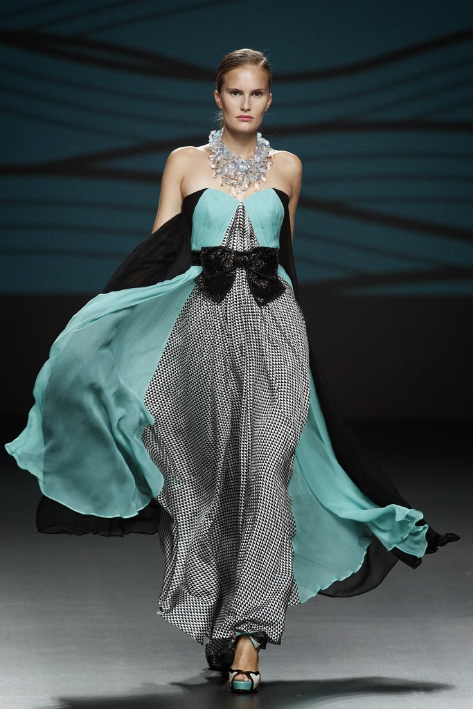 Rococo Mode: MBFW Madrid: Jessica Butrich