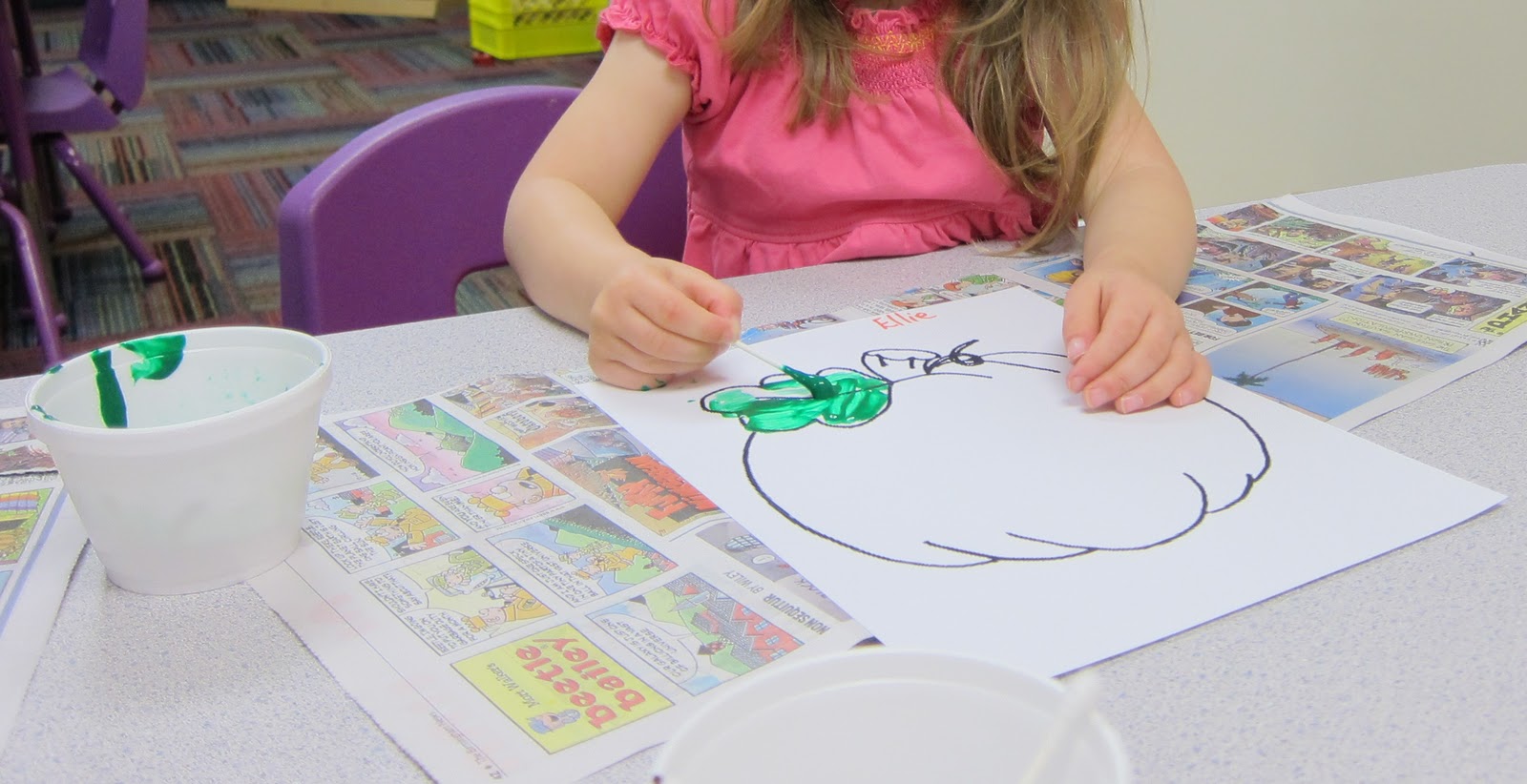 Mrs. Karen's Preschool Ideas: "P" Week and Community Helpers