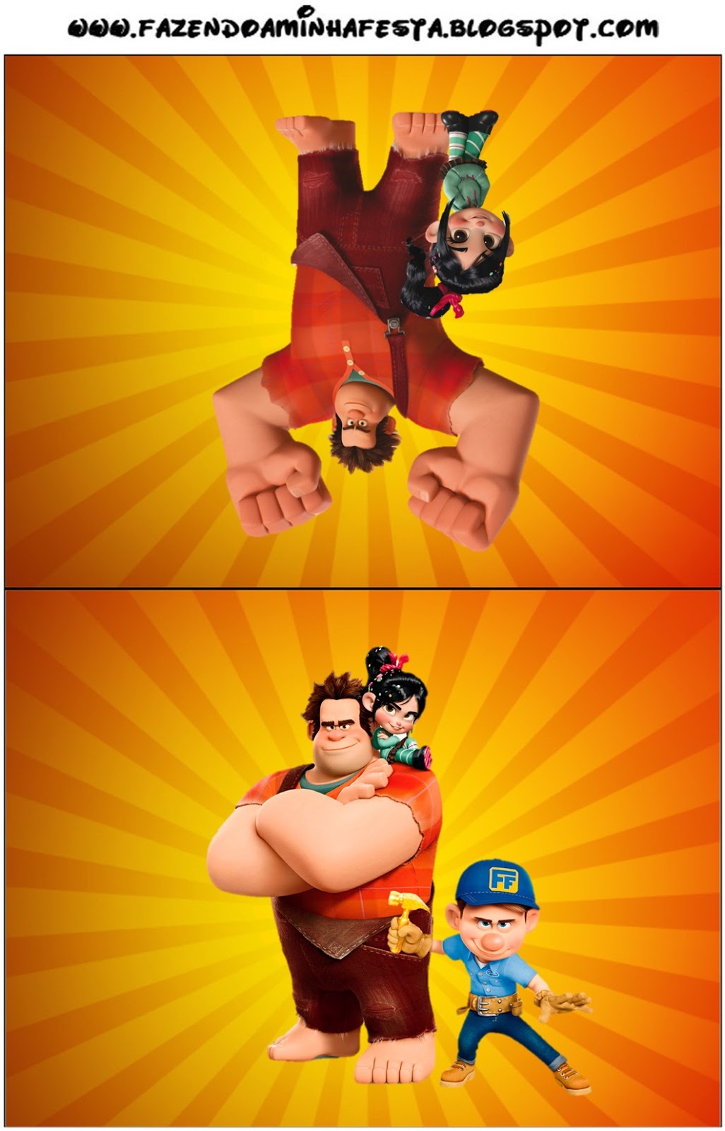Wreck it Ralph: Free Printable Candy Bar Labels. - Oh My Fiesta! for Geeks