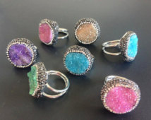 Crystals and Gemstones: Druzy / Drusy Healing Properties and it meaning ...