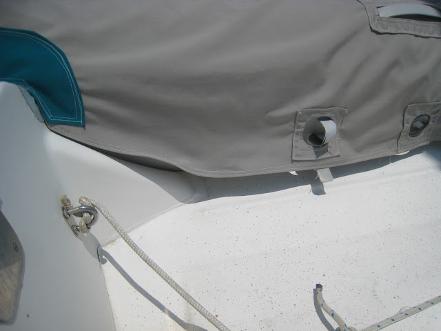 McCraw Sails: Making dinghy chaps