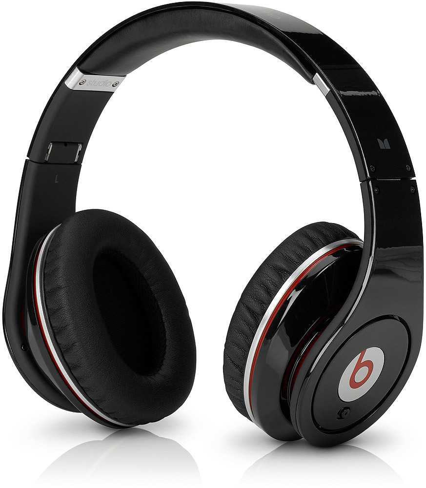 ONEHUNDREDBEATS: Beats by Dre Studio High Definition Black Headphones ...