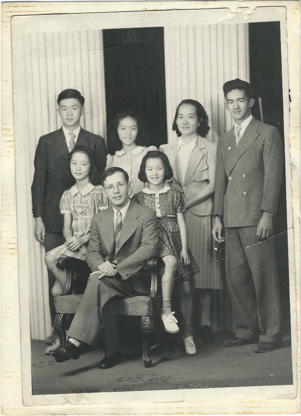 Rev. Wai Shing Kwok Family History Blog: Sacramento 1931 to 1942