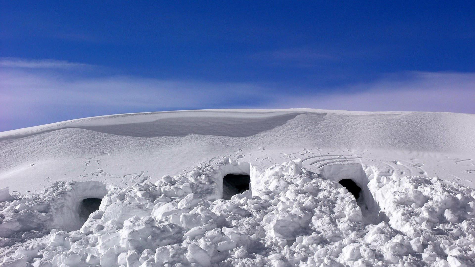 Snow Caves