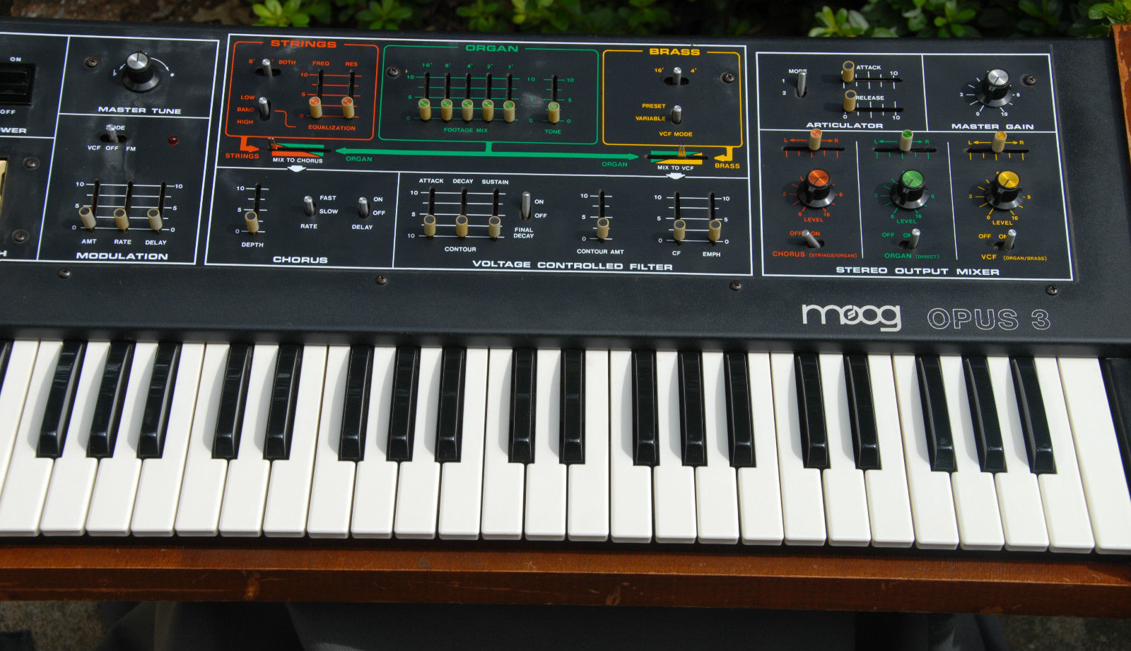 MATRIXSYNTH: Moog Opus-3 Vintage Analog Strings Organ Brass Synth