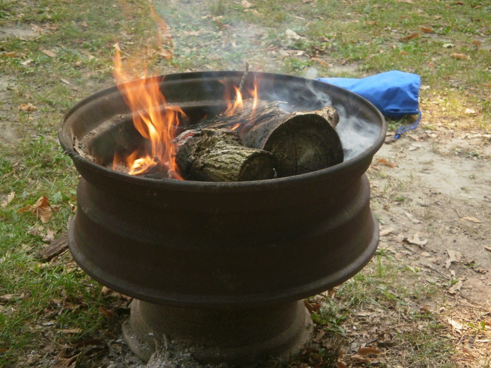Testing Trendy....1, 2, 3: Invoke Your Inner Girl Scout Campfire Skills