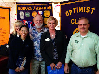 Experience Optimism: New members welcome to the family