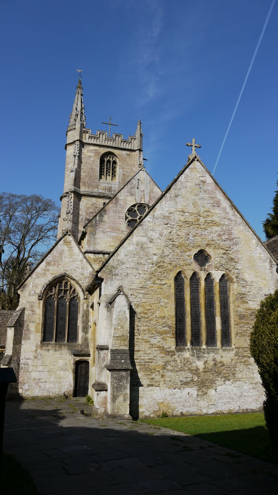 St Andrew's Church Castle Combe - Britain All Over Travel Guide