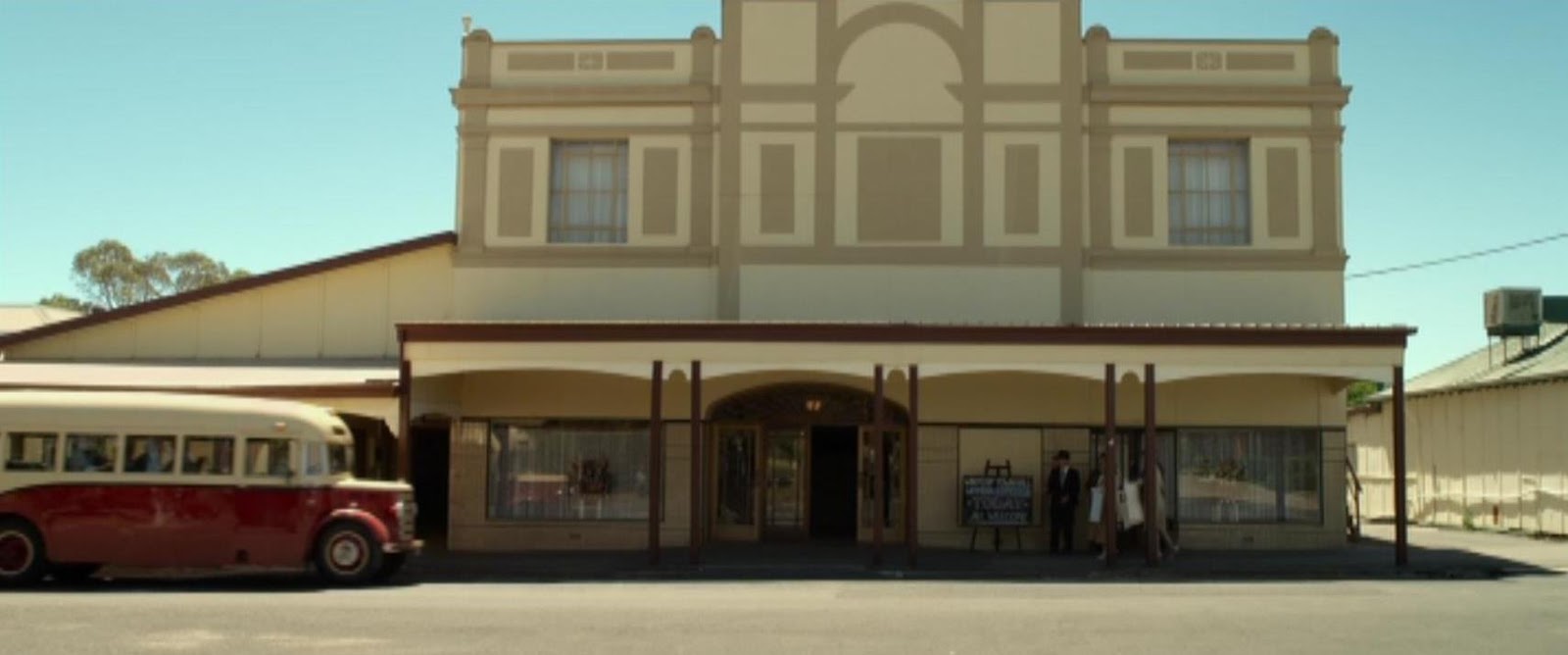 Wimmera...way back when: Dressed to make the film