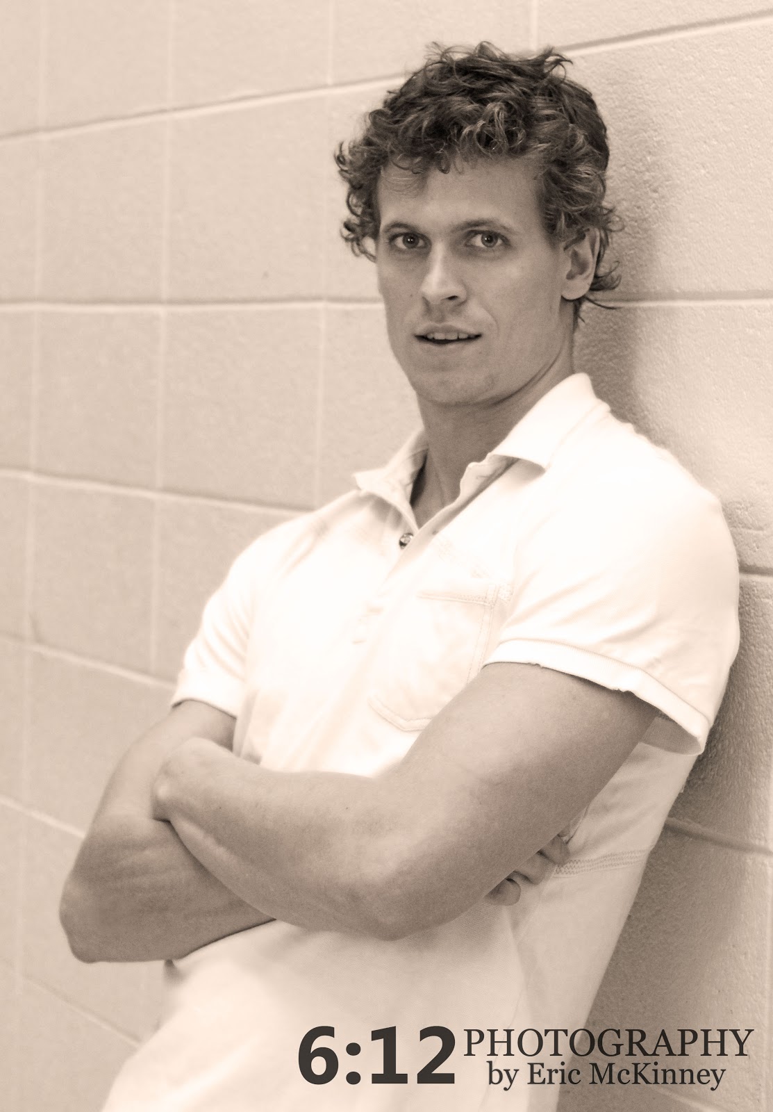 6:12 Photography by Eric McKinney: Athletic Portraits: Constantin - Set 1