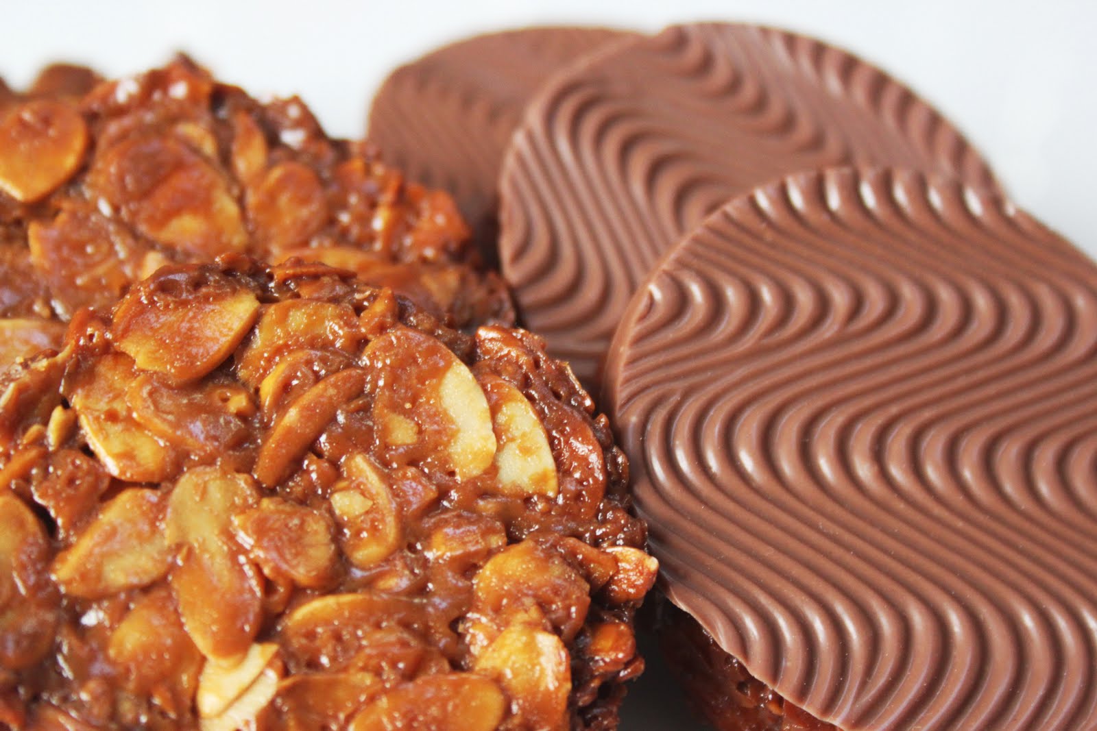 Croustillants Chocolat-Amandes - La cuisine de Bernard