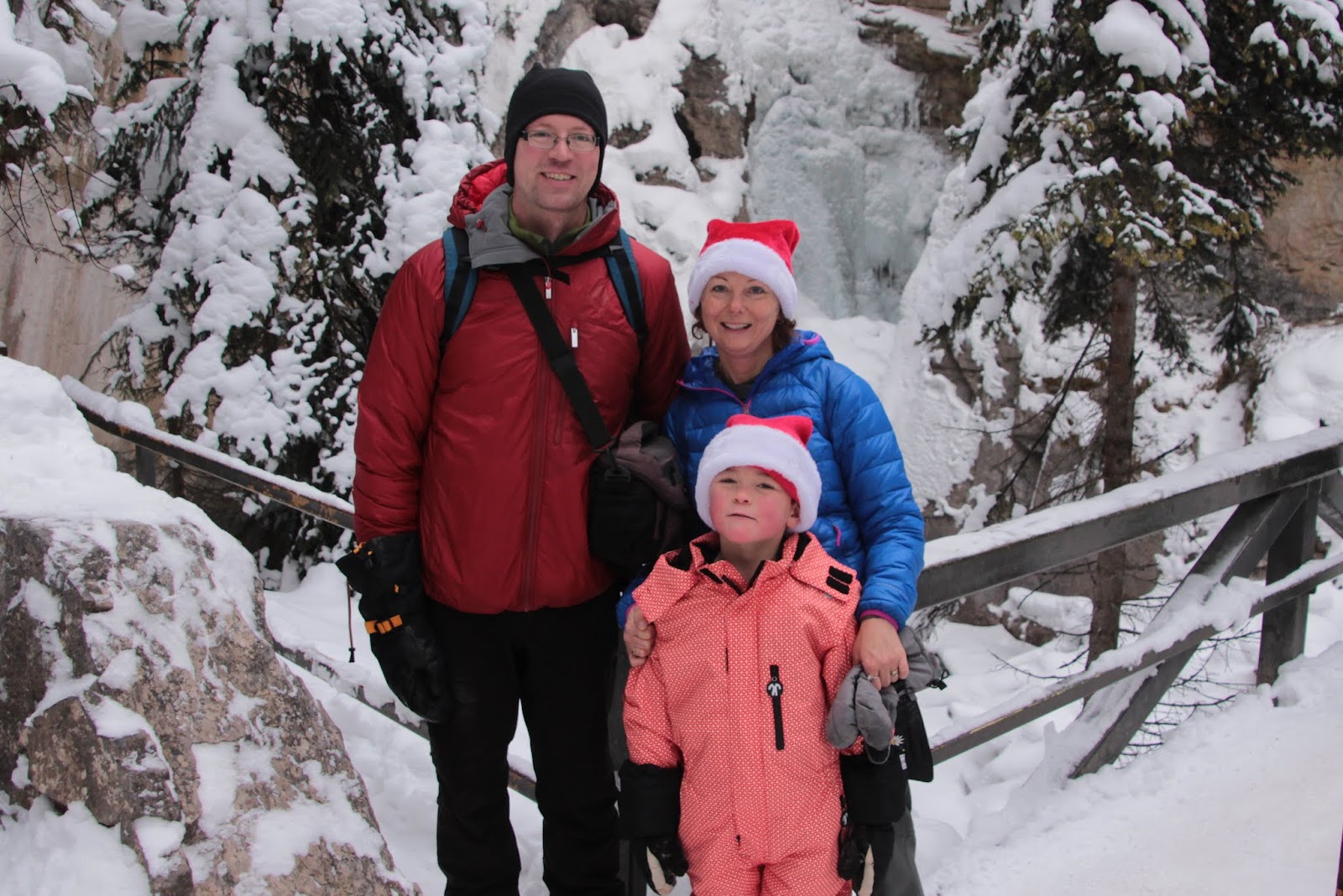Family Adventures in the Canadian Rockies: Ice Caves and Frozen ...