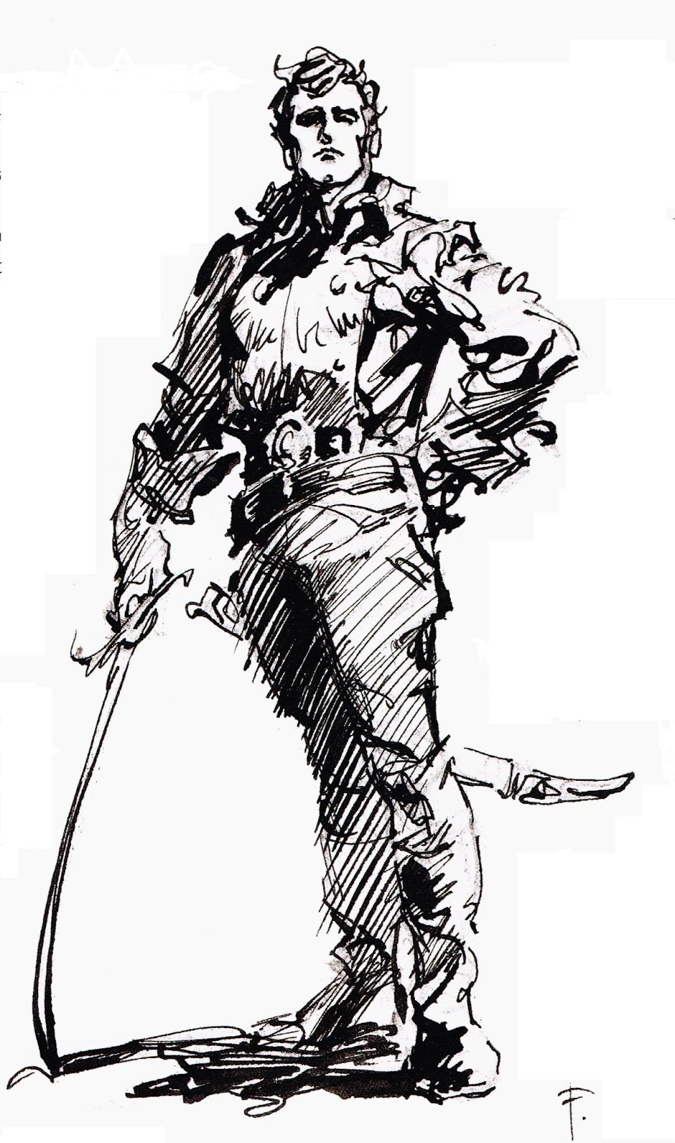 Cap'n's Comics: John Carter of Earth by Frank Frazetta