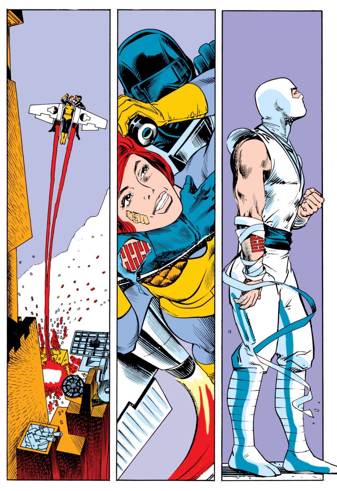 Marvel Comics of the 1980s: 1984 - G.I. Joe #21 "Silent Interlude"