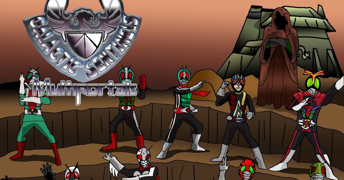 Henshin Grid: Galactic Sentinels MultiPortals Issue 12