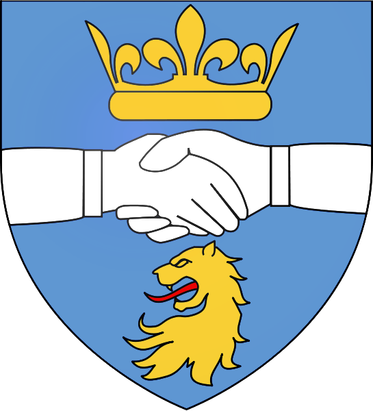 Noblesse et Art de l'écu: Héraldique et symboles - La main