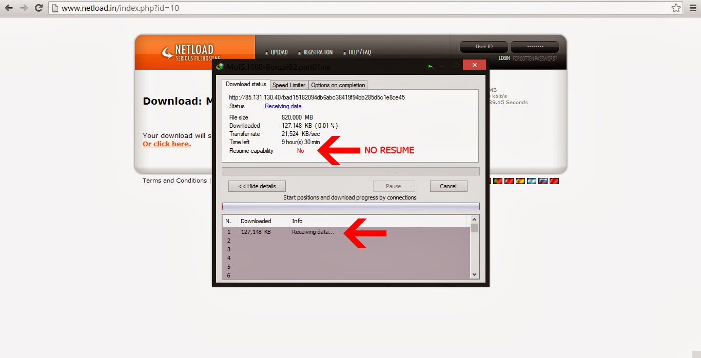 Download cepat menggunakan Leech | Archangel Home