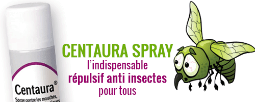 Dogteur: Centaura Spray l'antiparasitaire pour tous