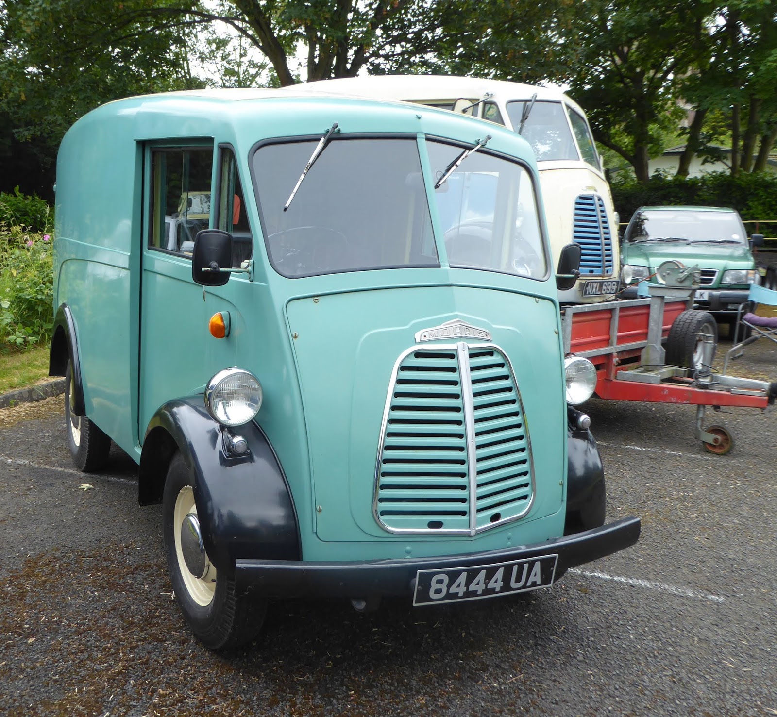 MORRIS-TYPE JB VAN (AUSTIN-101 Version): 70th Anniversary Rally 16th ...