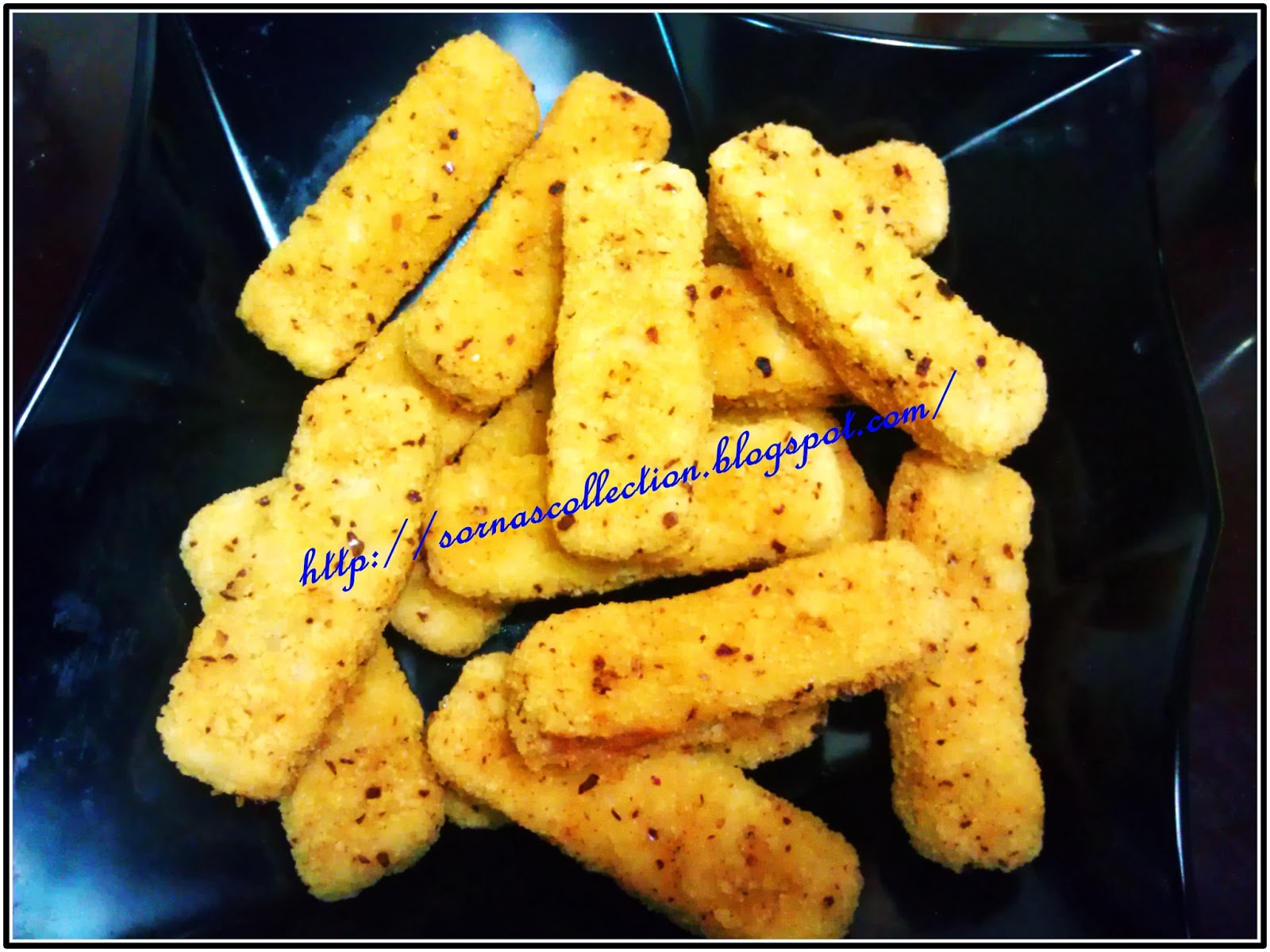 My Recipes: FRIED MOZZARELLA CHEESE FINGERS