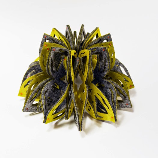 Yu-Ping Lin Textile Jewellery 雨曦織品珠寶