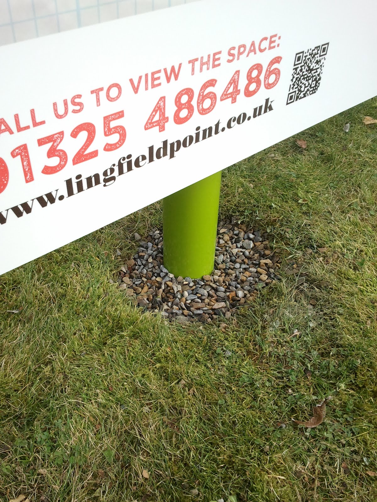 The Green I Signs Blog: colour coded post & plate signs with digital ...