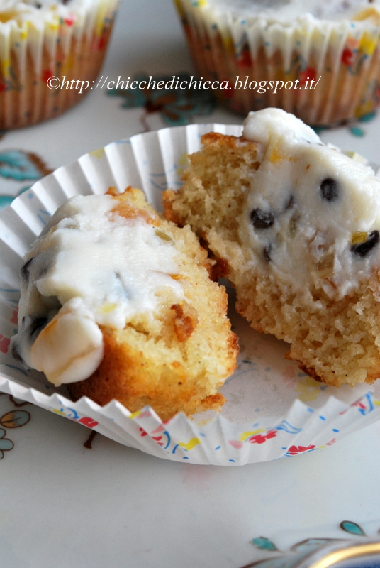 Le chicche di chicca: Cassata Cupcake