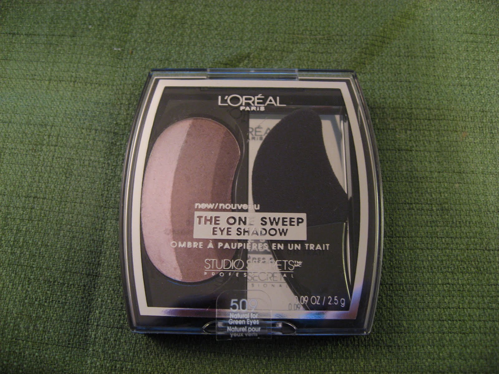 MindofMack's Review Corner: Loreal Paris One Sweep Eye Shadow and ...