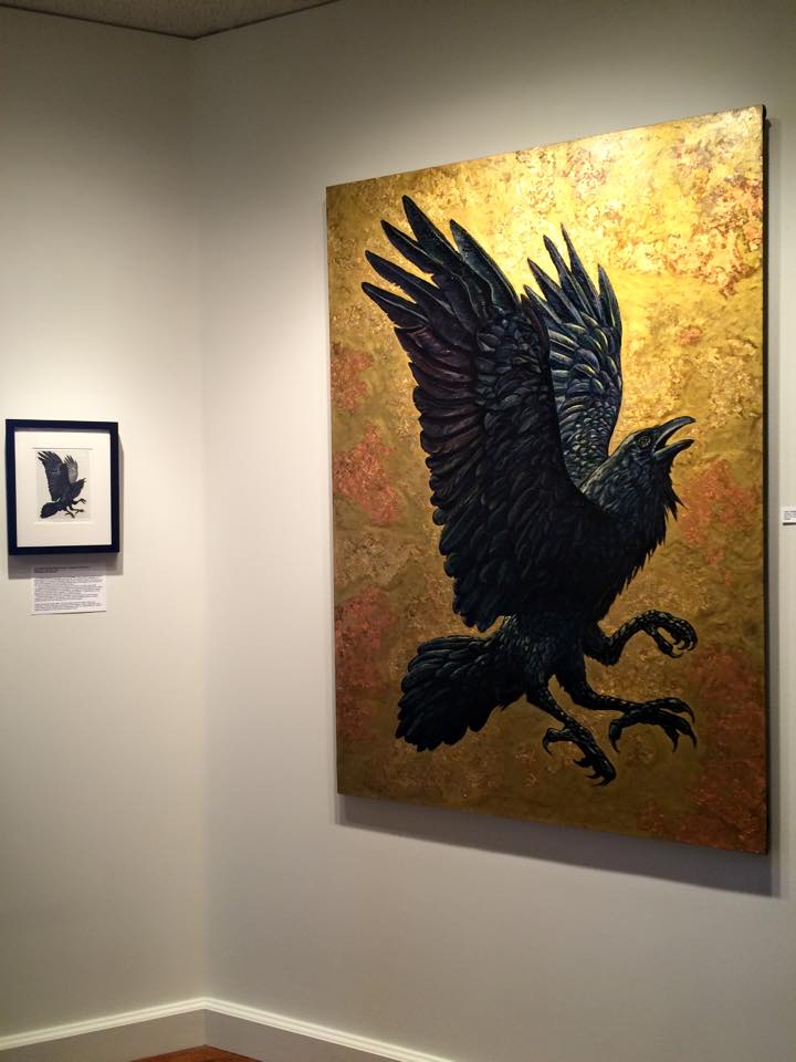 Artwork of Larry Vienneau Jr: Sanzuwu, Yatagarasu, and Samjok-o - The ...