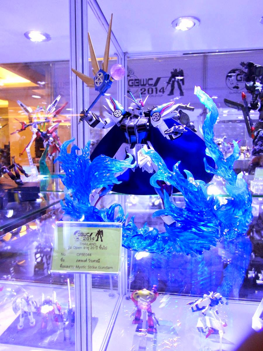GBWC (GunPla Builders World Cup) Thailand 2014 - Image Gallery Part 3