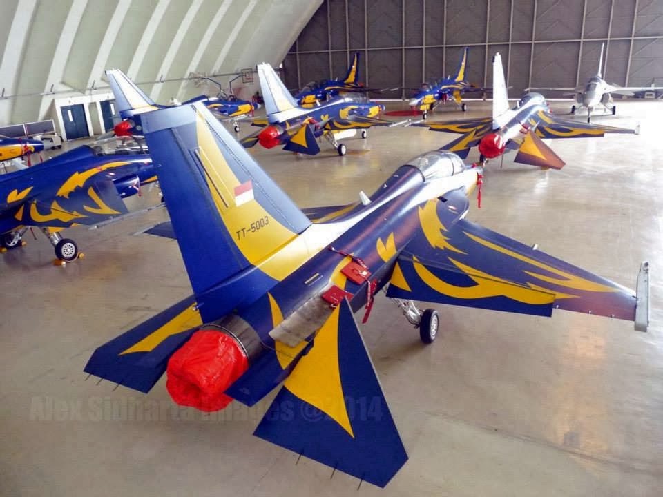 WEAPONS TECHNOLOGY: T50i GOLDEN EAGLE TNI AU