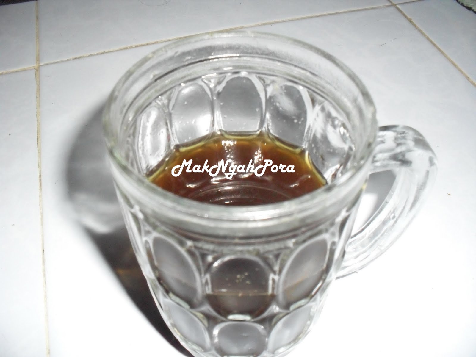 Mak Ngah Pora: Pokok Sawi Cina pelawas kencing