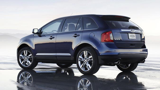 Blog do Carro: O enorme Ford Edge