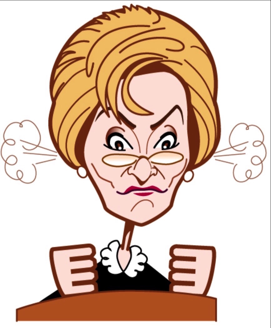 Life through the haze: Judgey McJudgey