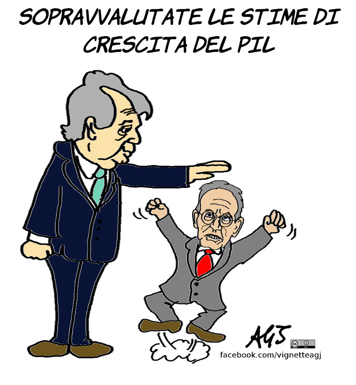 Vignette di AGJ: Stime di crescita