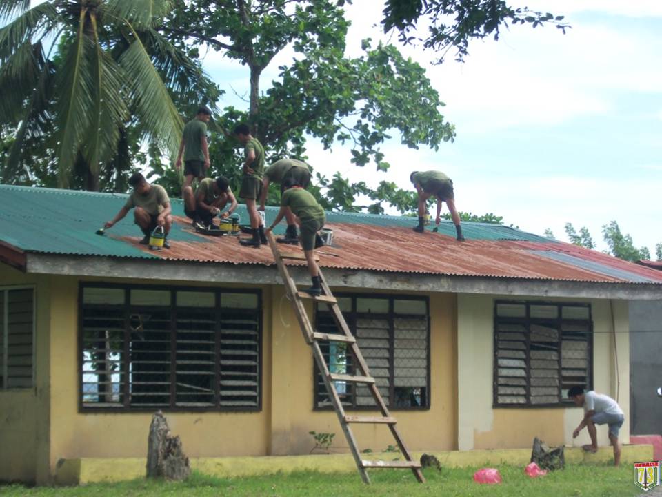 73rd Infantry Battalion, Philippine Army: 73rd IB Joins BRIGADA ESKWELA ...