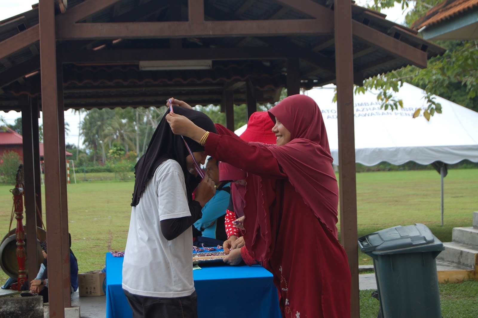SMK PMTG. TOK LABU,PENAGA: MERENTAS DESA 2012