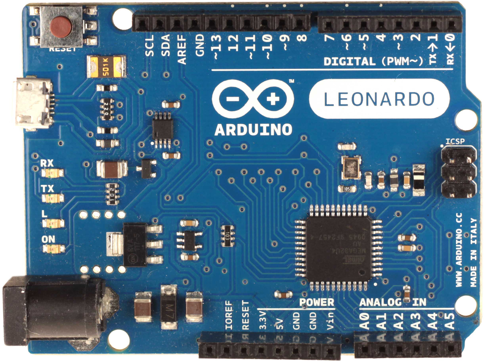 葉難: Arduino：Leonardo與Uno的差異比較