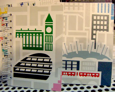print & pattern: PRINT THEME - london and 2012