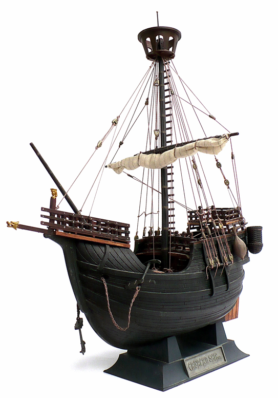 The Great Canadian Model Builders Web Page!: Catalan Merchant Ship