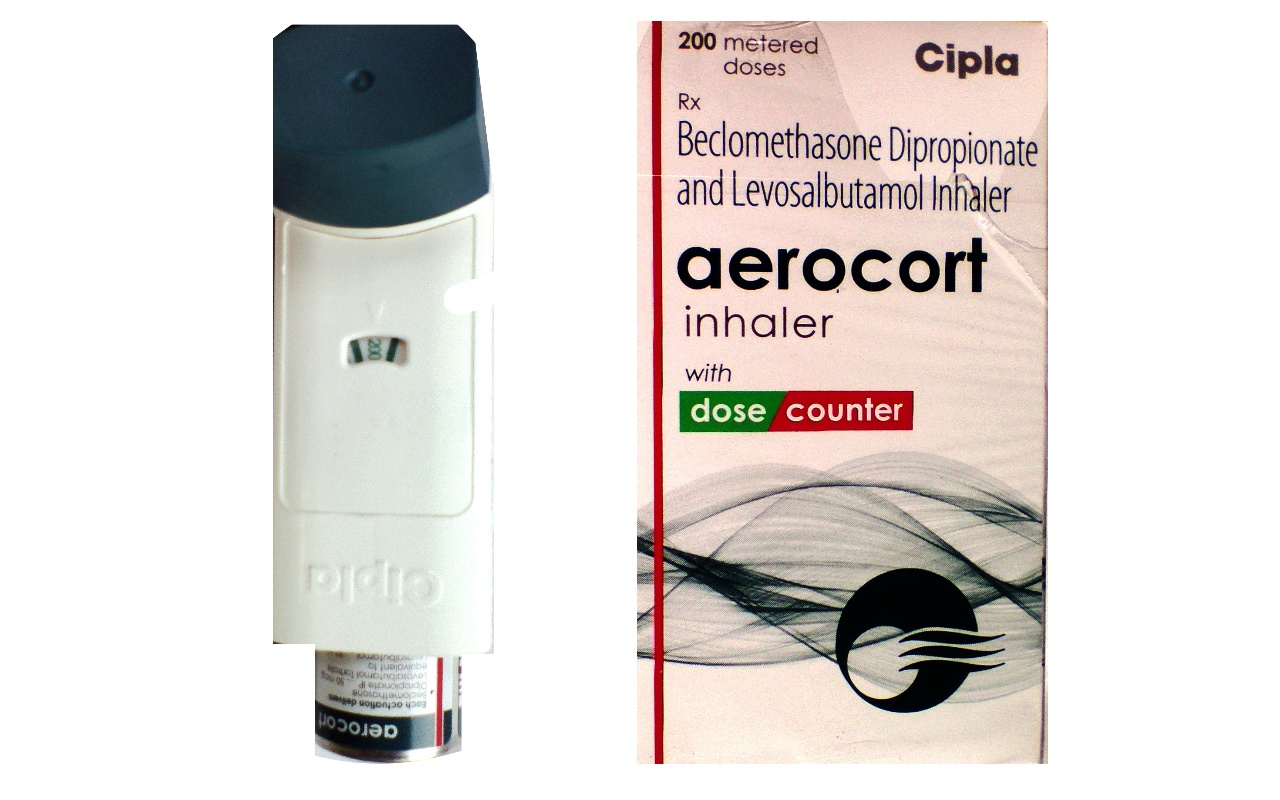 How to Use aerocort inhaler