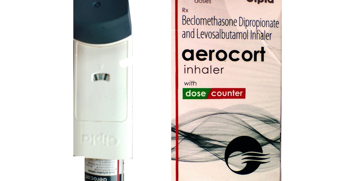 How to Use aerocort inhaler