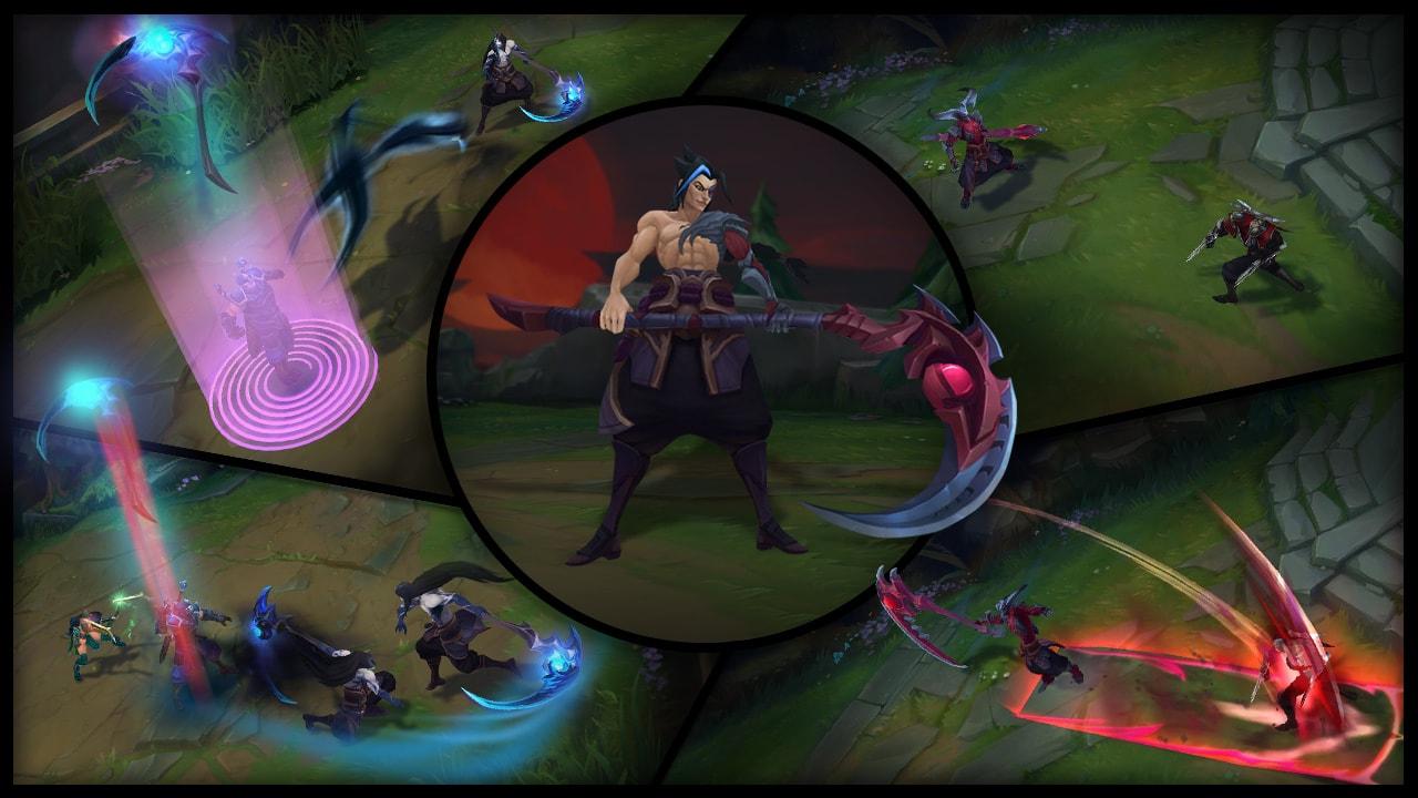 Surrender at 20: Kayn, the Shadow Reaper, Now Available!