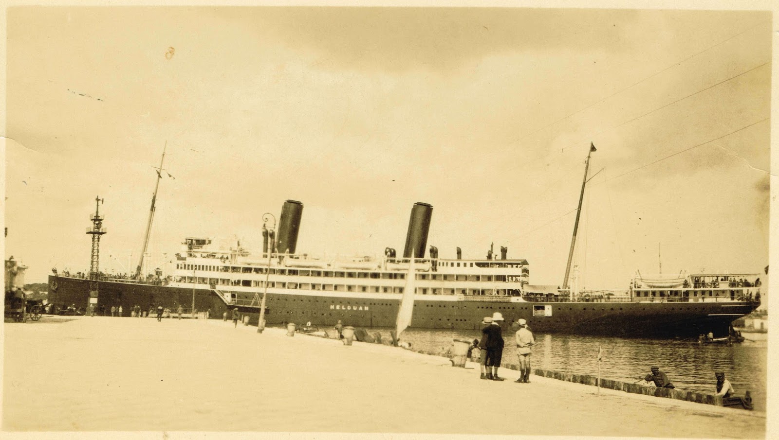 HISTORY - One of the earliest steam ship companies in the world ...