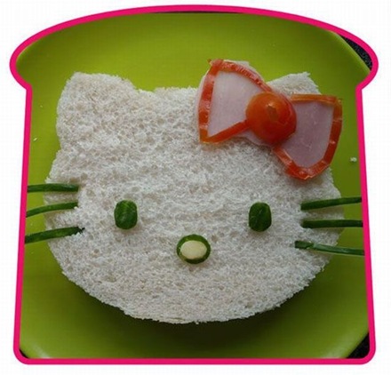 ArtOmega: Unik & Lucu Kreasi Roti Sandwich