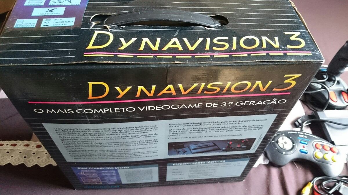 Brazilian NES Clones: Dynavision 3