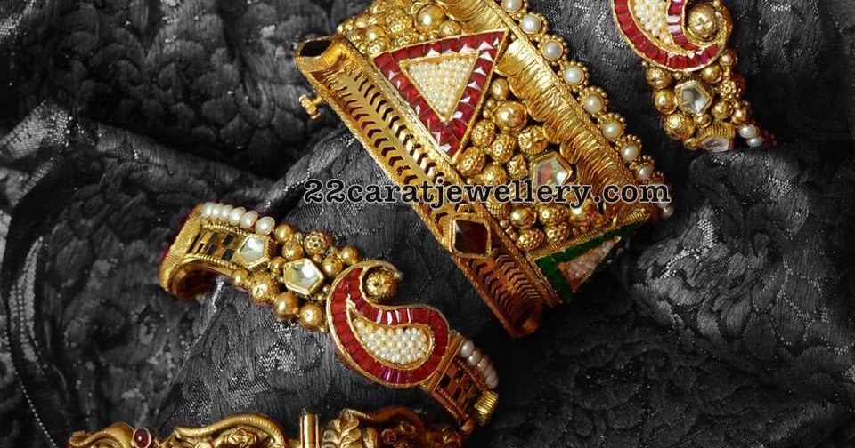 Broad Kada Design by Neelkanth Jewellers - Jewellery Designs