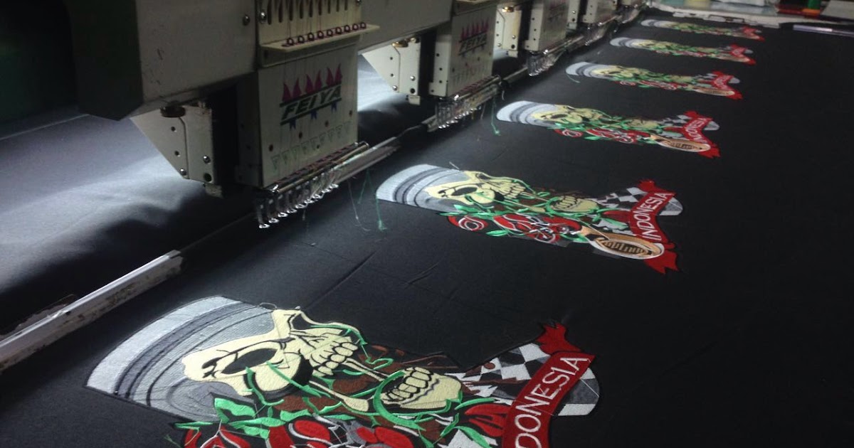 Teknik-Teknik Bordir yang Sering Digunakan - Jogja Convection | 0856 ...